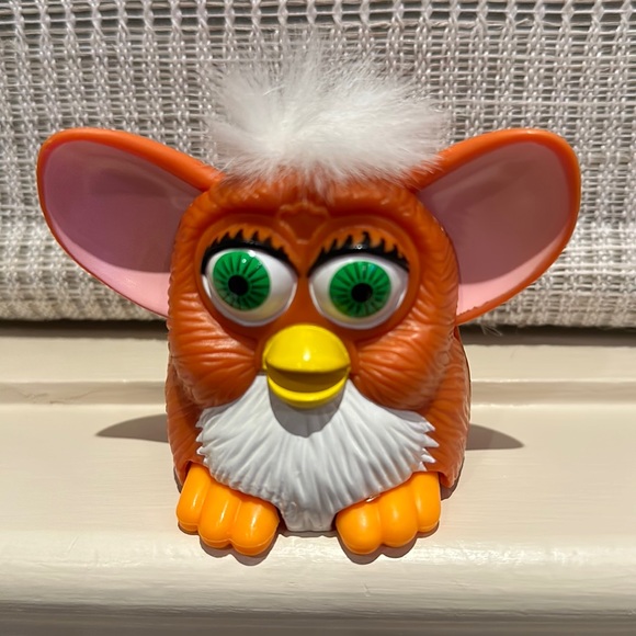 Furby | Toys | Furby With Ears That Move When Rolled Mcdonalds 998 ...